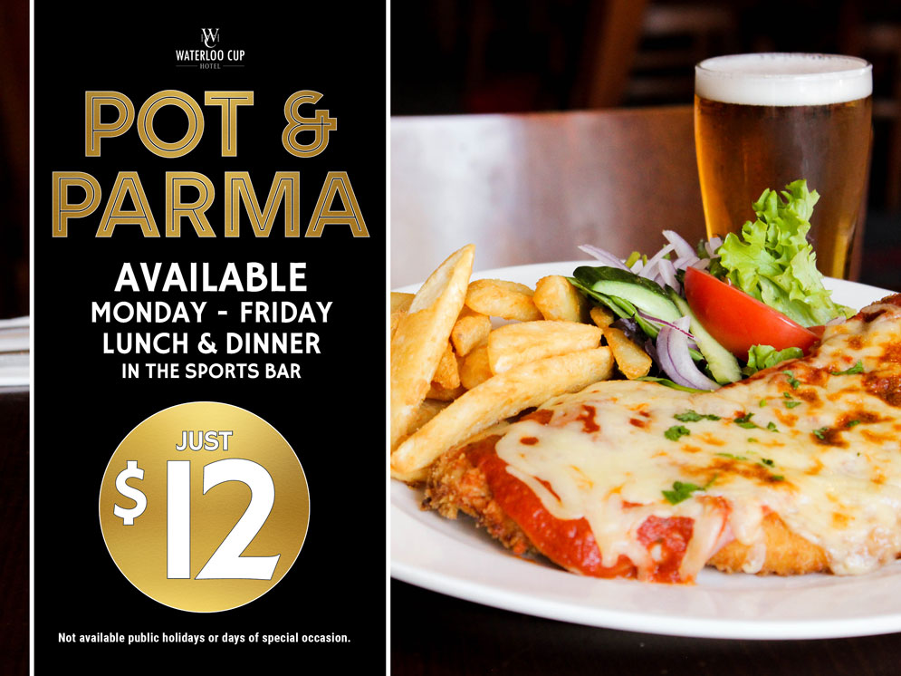 Waterloo Cup Hotel – Bistro, Bar & Function Spaces